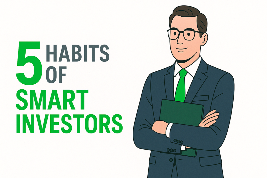 5 Habits of Smart Investors: What Sets Them Apart?